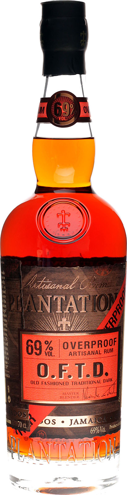 Plantation O.F.T.D.Overproof Rum im Online Shop kaufen