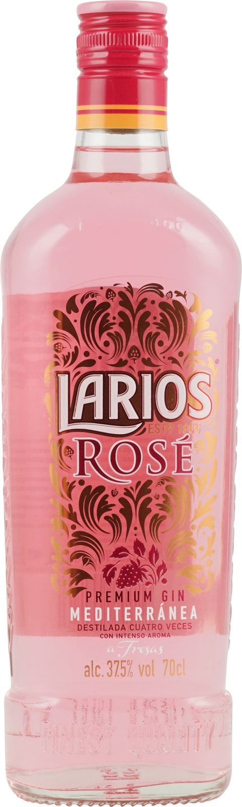 Larios Rose Gin 0,7 Liter 37,5 % Vol.