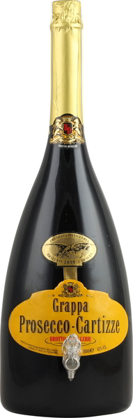 Brotto Grappa Prosecco Cartizze 3,0 Liter 42 % Vol.