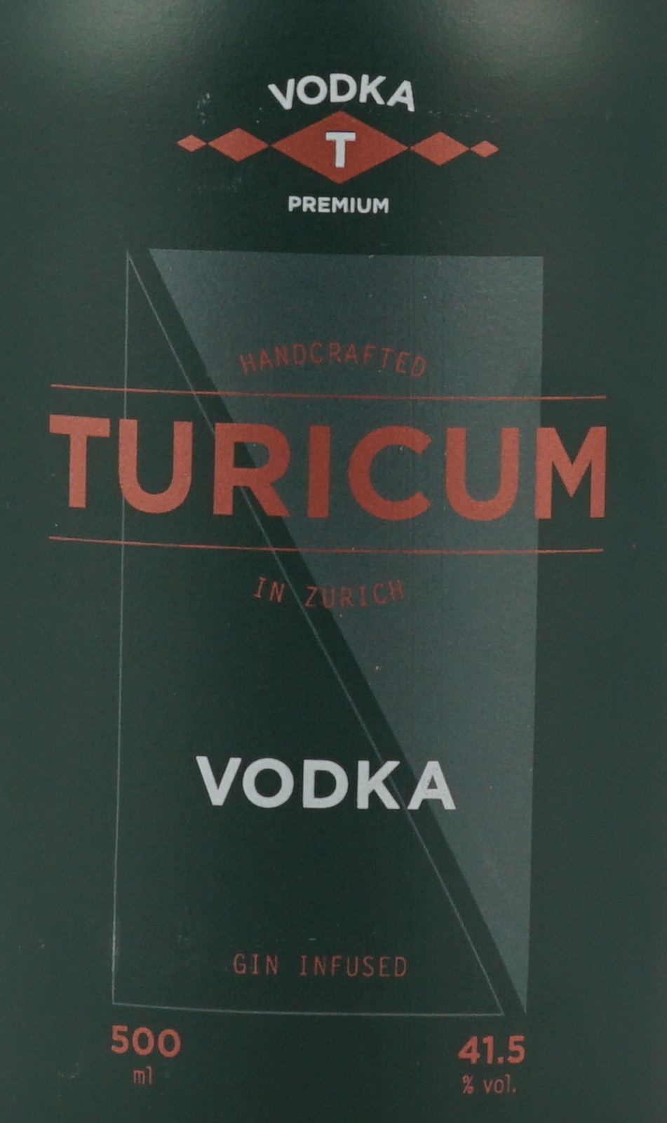 Turicum Vodka, hervorragender Vodka aus der Schweiz im