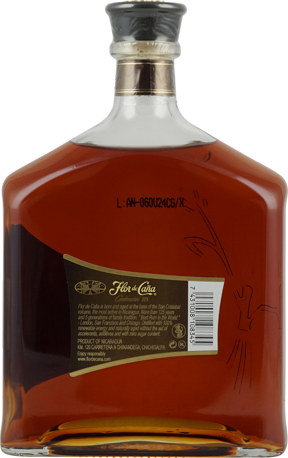 Flor de Cana Rum 18 Jahre Legacy Edition, Premium Rum a