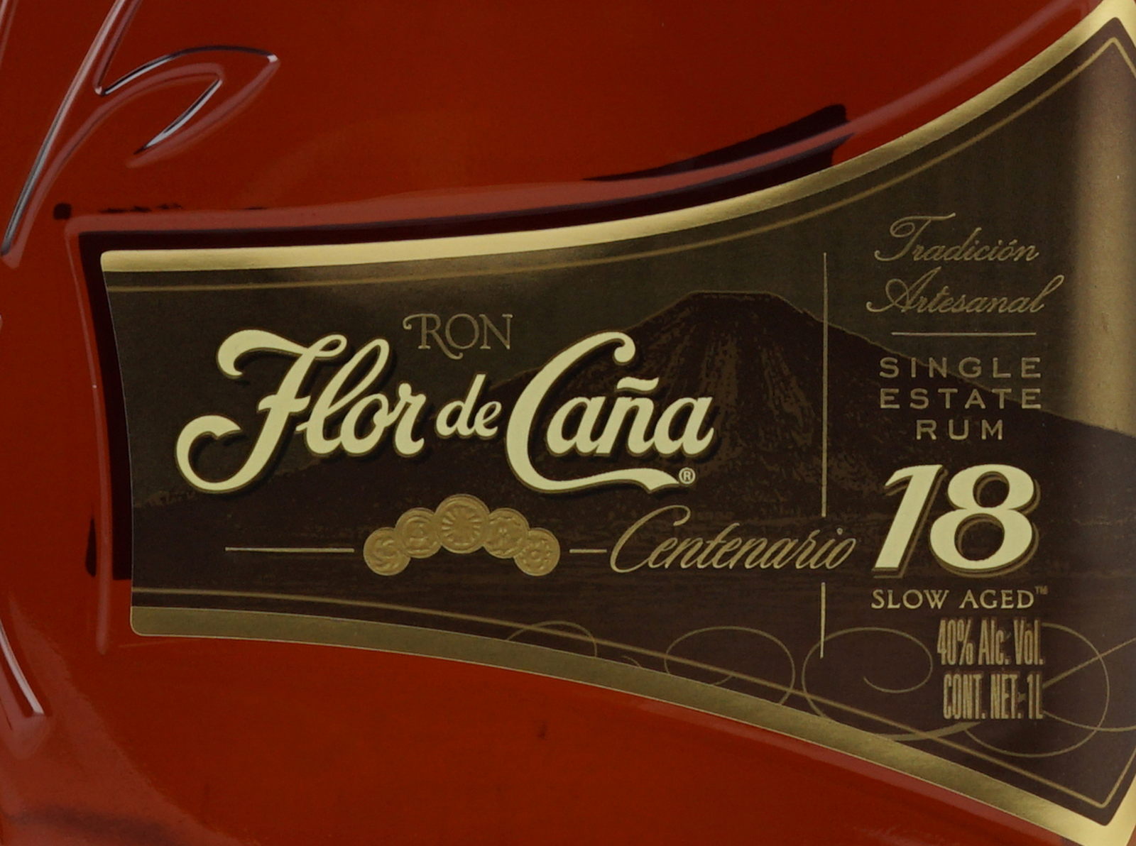 Flor de Cana Rum 18 Jahre Legacy Edition, Premium Rum a