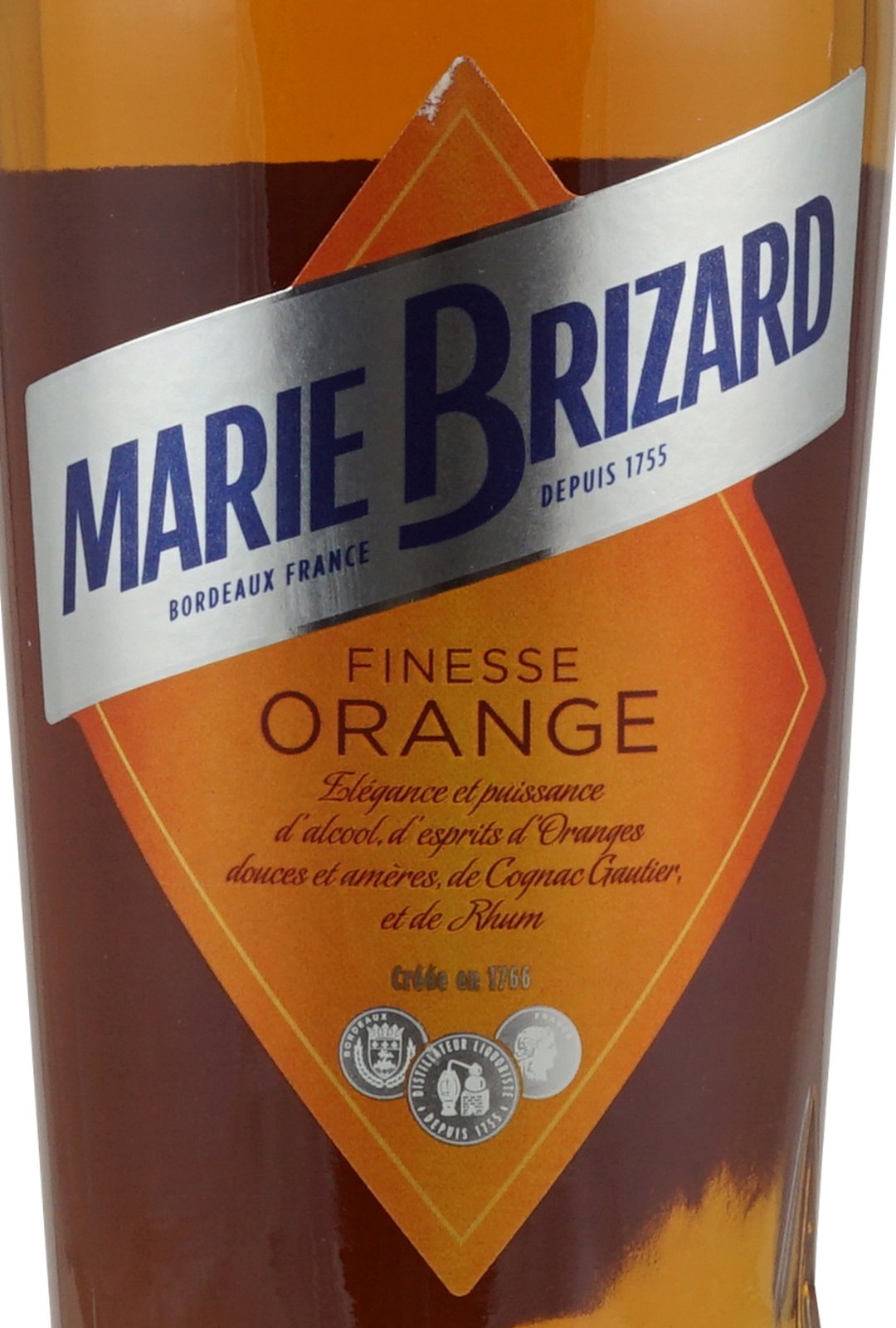 Marie Brizard Liquor Finesse Orange 0,7 Liter 40 % Vol.