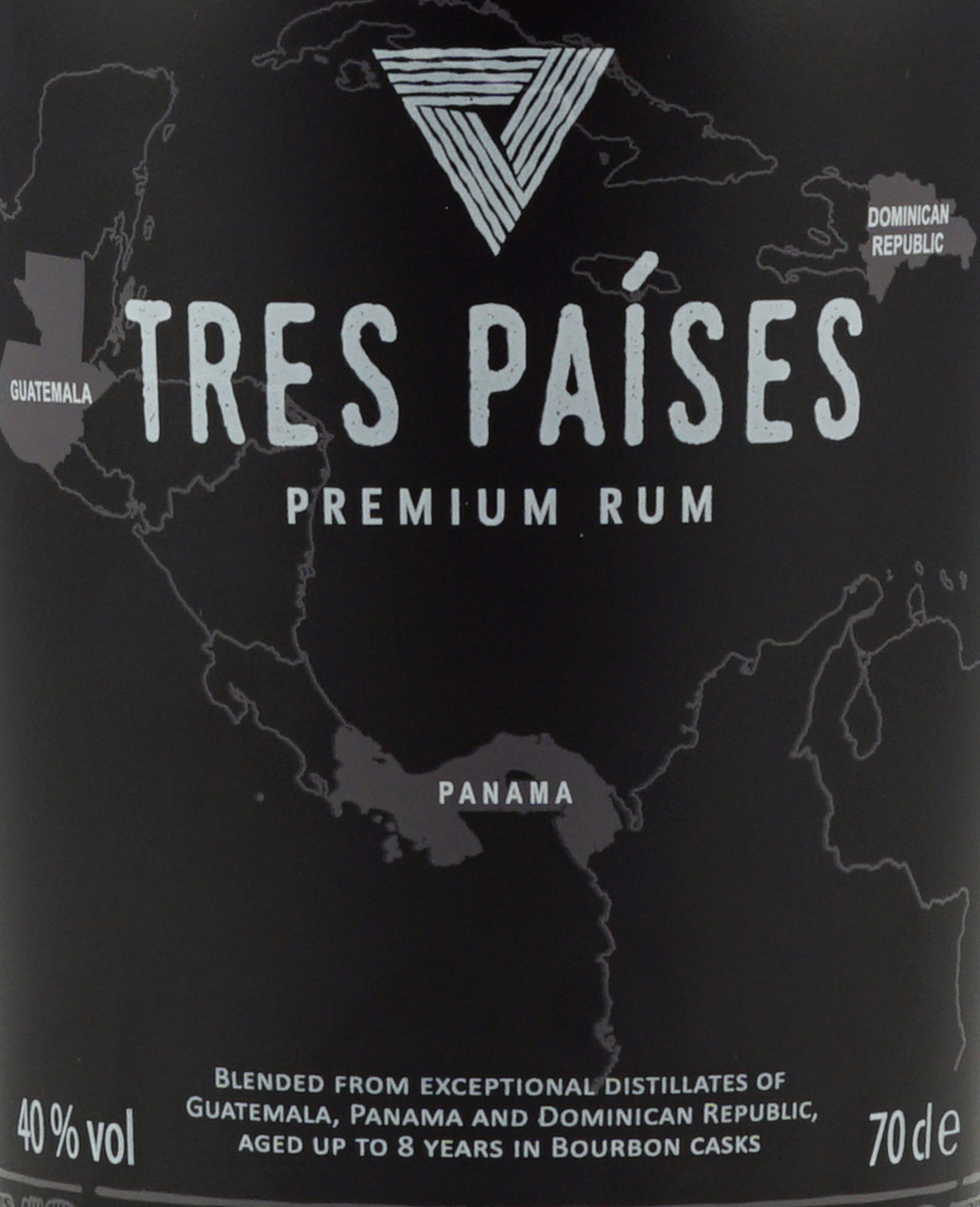 Tres Paises Premium Rum 0,7 Liter 40 % Vol. , bei uns i