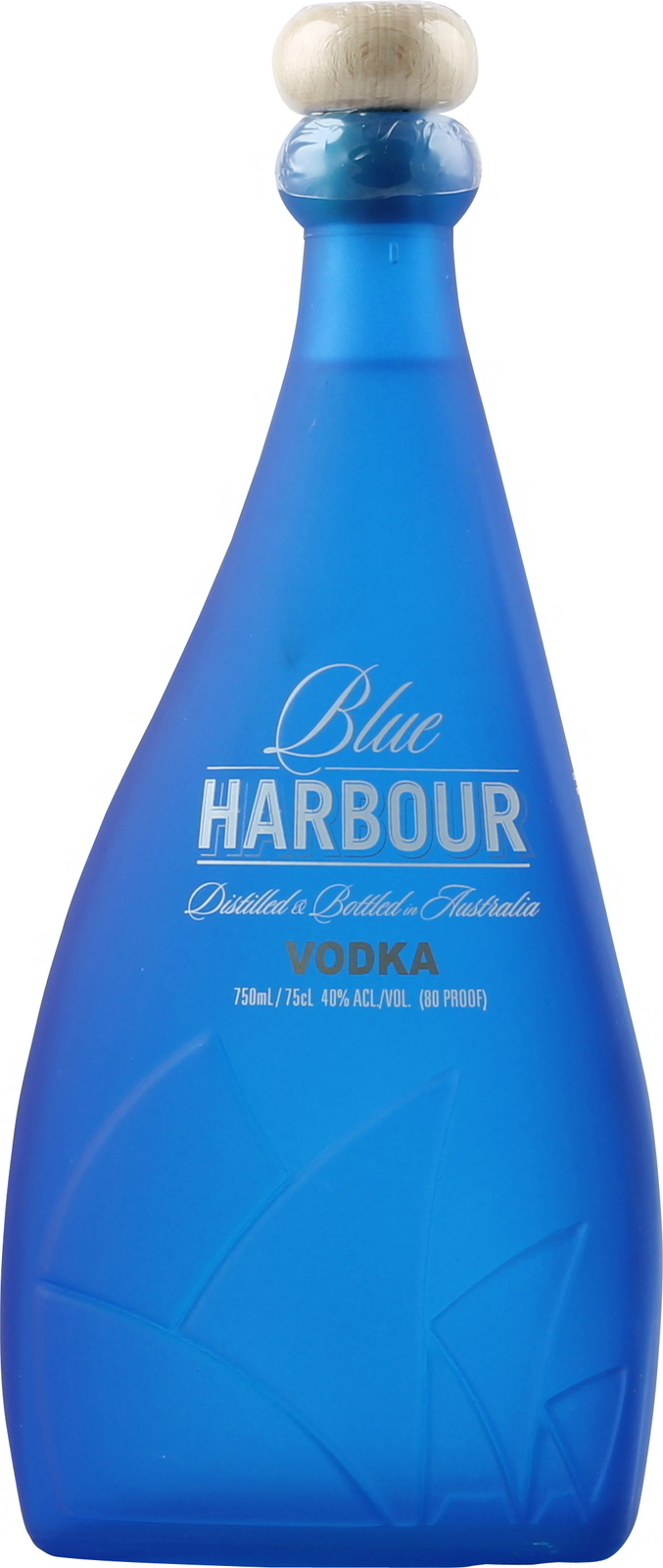 Blue Harbour Blue Straight Australian Vodka 0,7 Liter 4