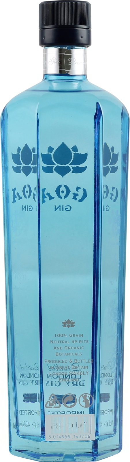 Goa London Dry Gin 0,7 Liter 43 % Vol.