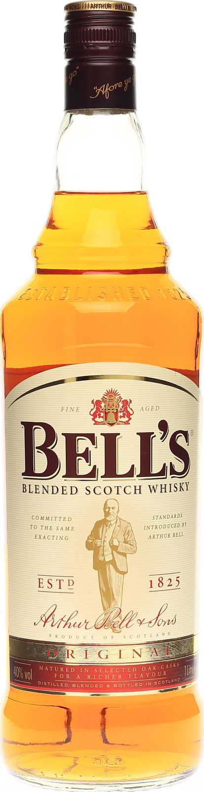Bell's Original Whisky, echter Blend-Klassiker aus Scho