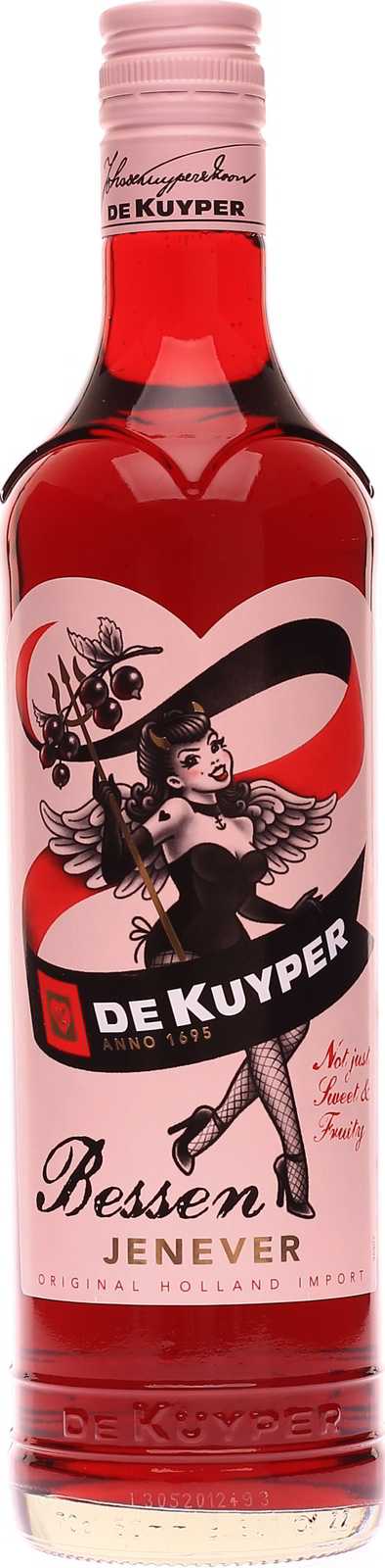 De Kuyper Bessen Jenever, Klassiker aus den Niederlande