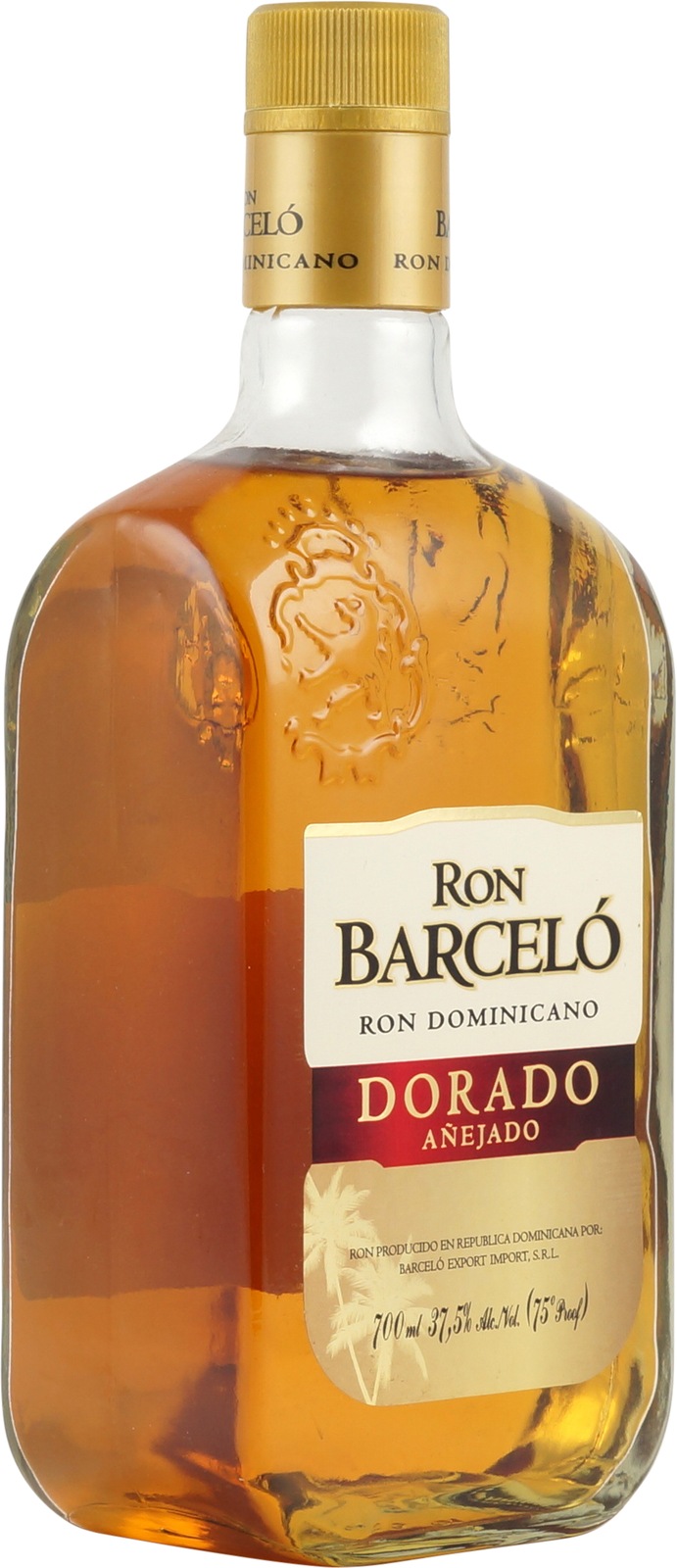 Barcelo Dorado (2 Jahre) 0,7 Liter 37,5% Vol.