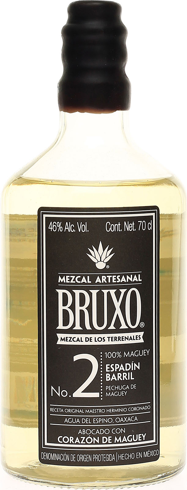 Mezcal BruXo No 2, hochwertiger Agavenschnaps