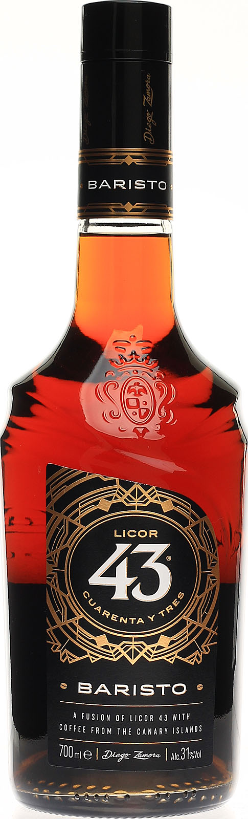 Licor 43 Baristo, beliebter Kaffeelikör aus Spanien