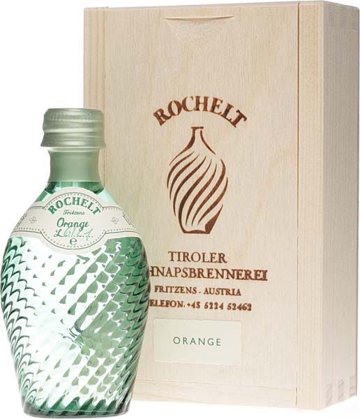 Rochelt Orange 0,04 Liter 58 % Vol. Premium Schnaps Kul