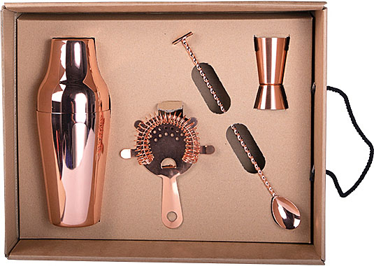 Bar Set Copper bei uns im Shop kaufen.
