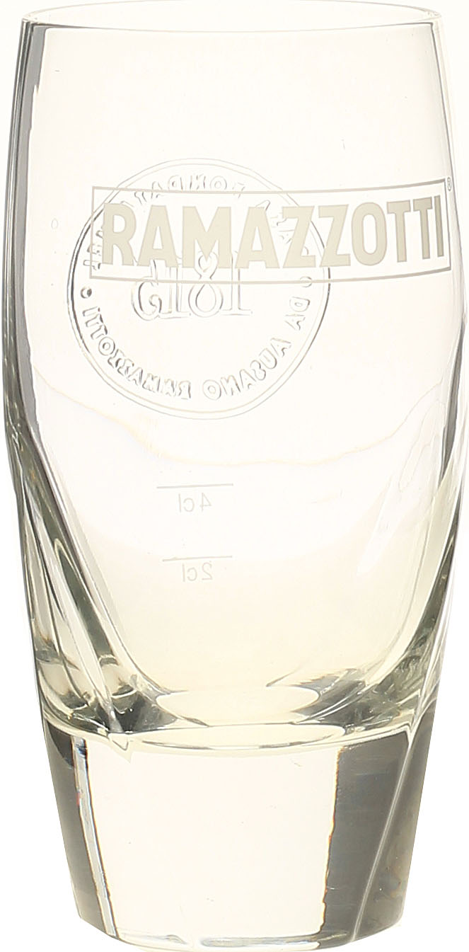 Ramazzotti Crema Signature Glas für vollen Genuss