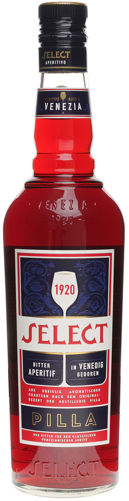 Montenegro Select Bitter Aperitif 0,7 Liter 17,5 % Vol.