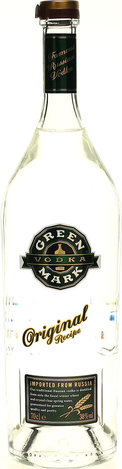 Green Mark Vodka 0,7 Liter 38 % Vol.