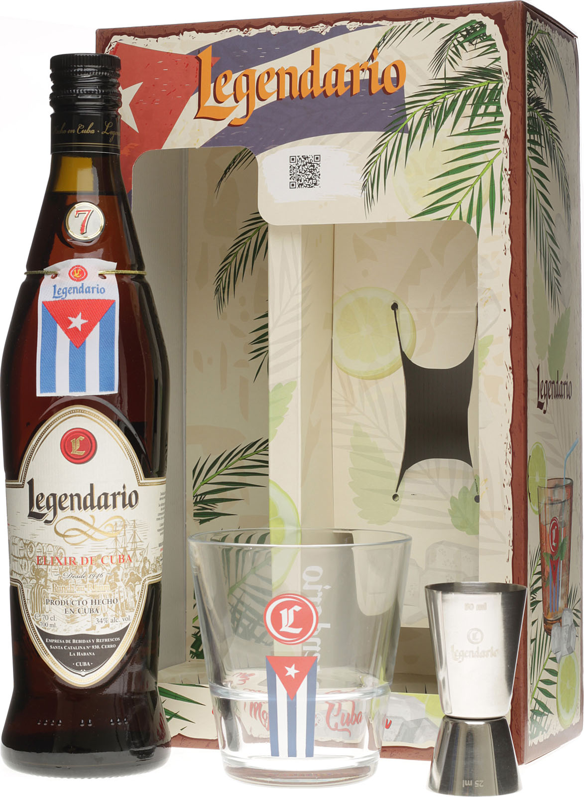 Legendario Elixir de Cuba Cocktail-Geschenkset im Shop