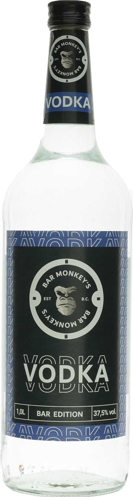 Bar Monkey's Vodka 1,0 Liter 37,5 % Vol. im Shop kaufen