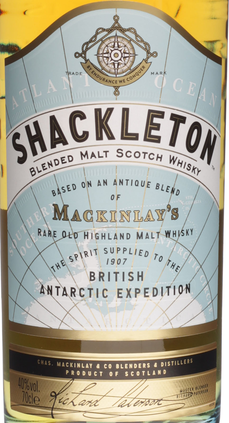 Shackleton Blended Malt Scotch Whisky 0,7 Liter 40% Vol