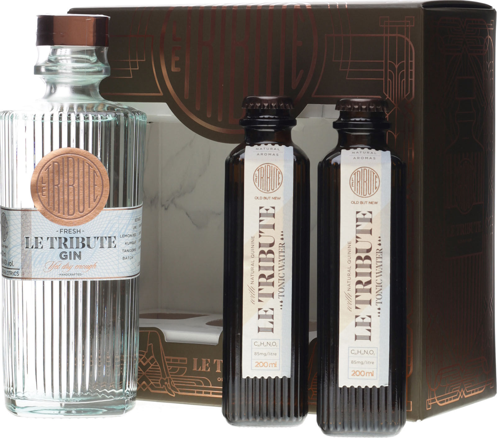 Le Tribute Gin Geschenkset aus Spanien bei uns im Shop