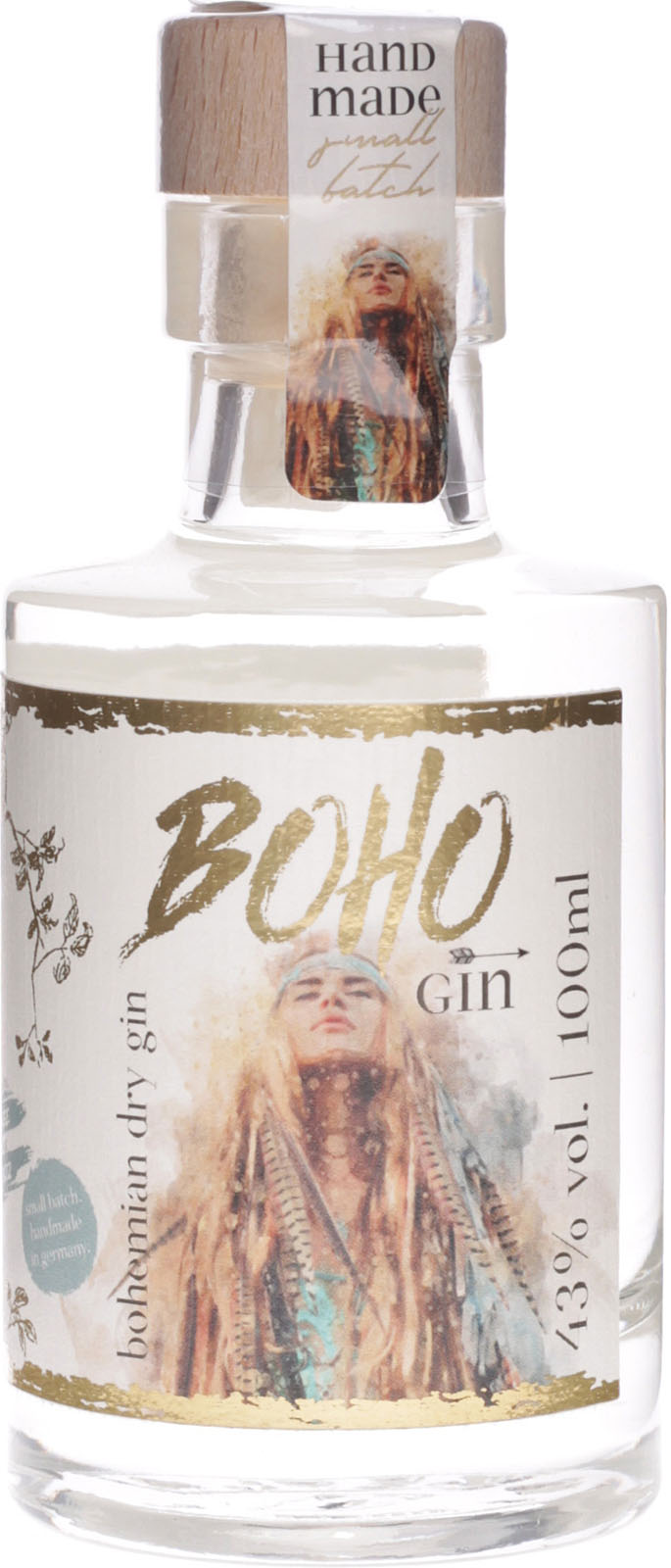 Boho Bohemian Dry Gin 0,1 Liter im Shop kaufen.