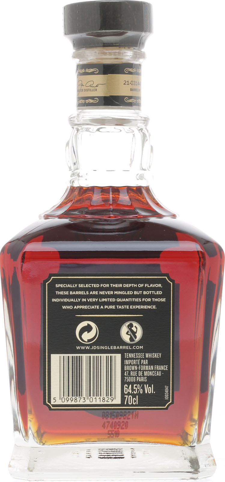 Jack Daniels Single Barrel Cask Strength bei uns im Sho