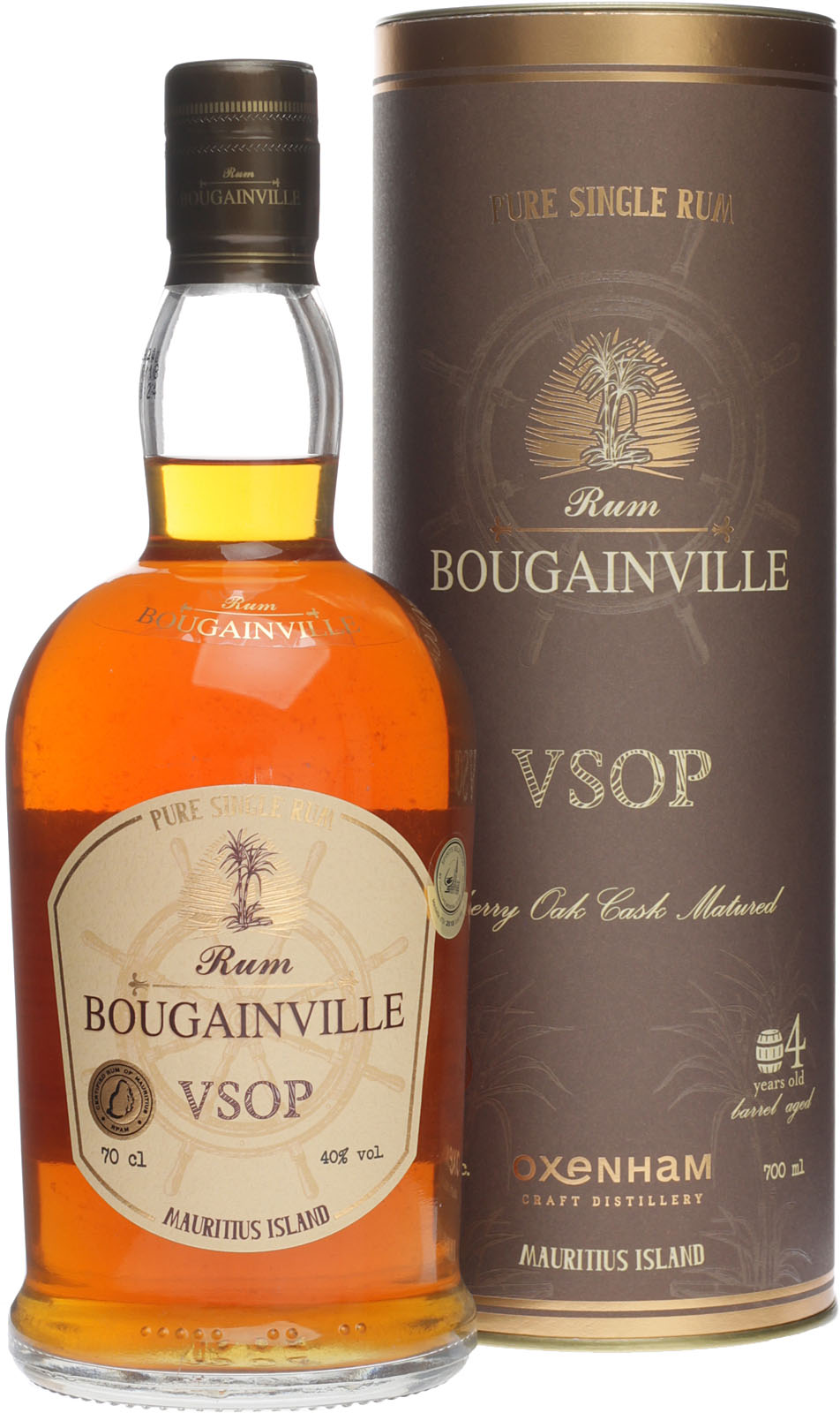 Bougainville VSOP Rum 0,7 Liter 40 % Vol. im Shop kaufe