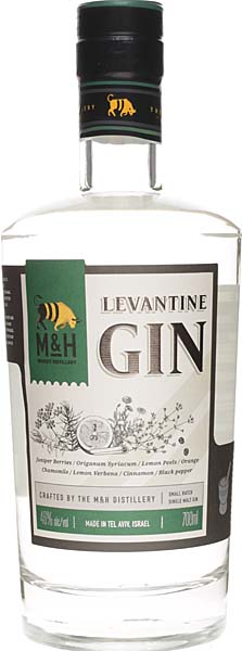 Milk & Honey Levantine Gin 0,7 Liter 46 % Vol. im Shop
