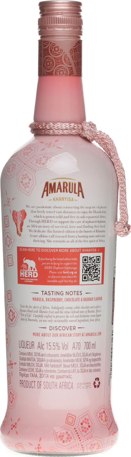 Amarula Raspberry, Chocolate and Baobab Likör im Shop k