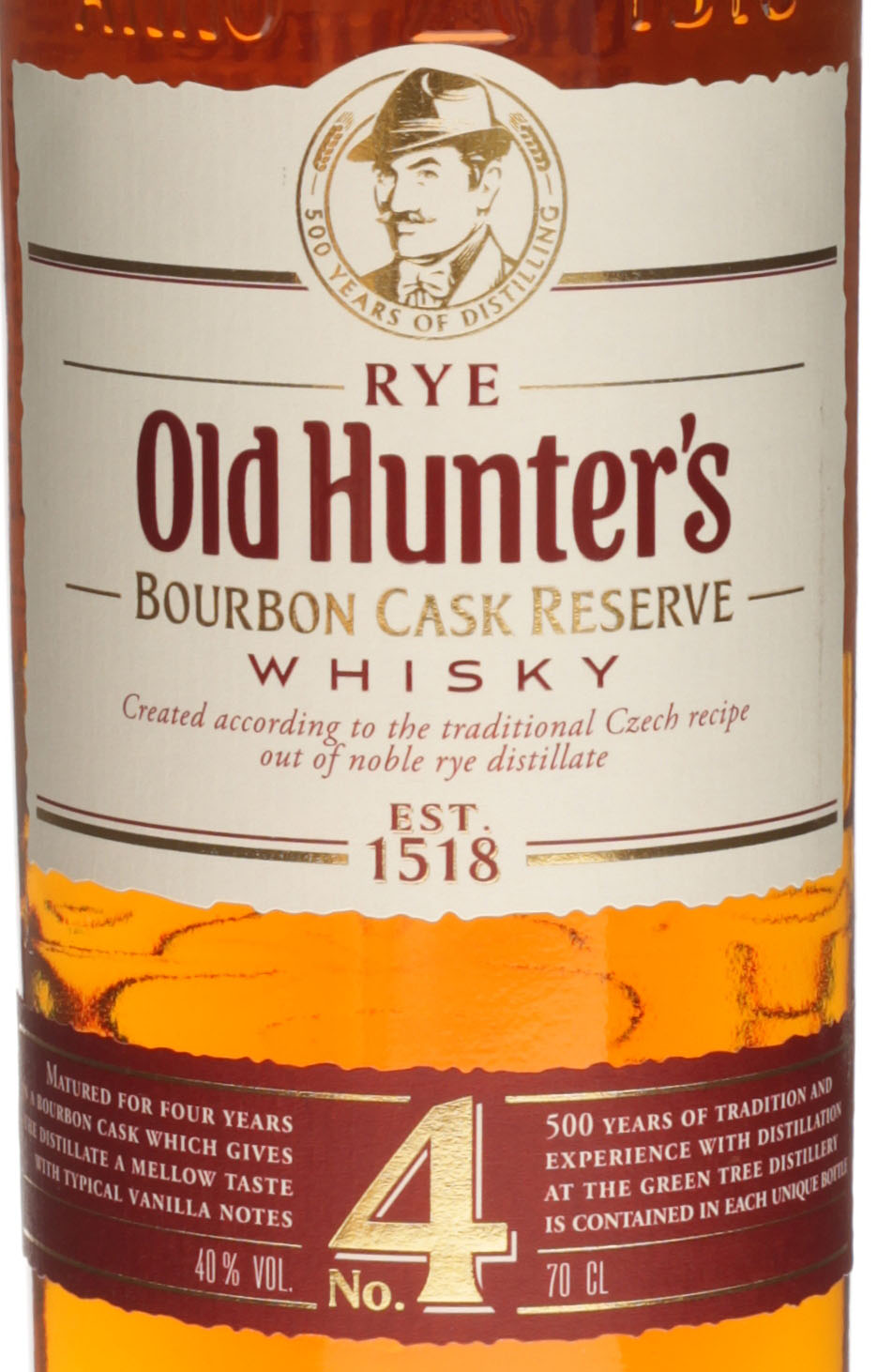 Old Hunters Reserved Bourbon Cask im Shop kaufen.