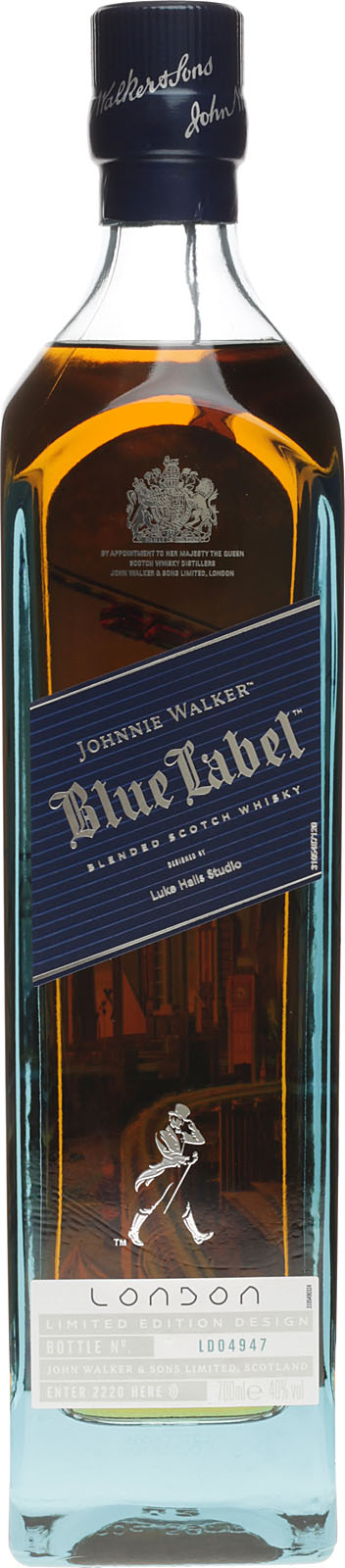 Johnnie Walker Blue Label London 2220