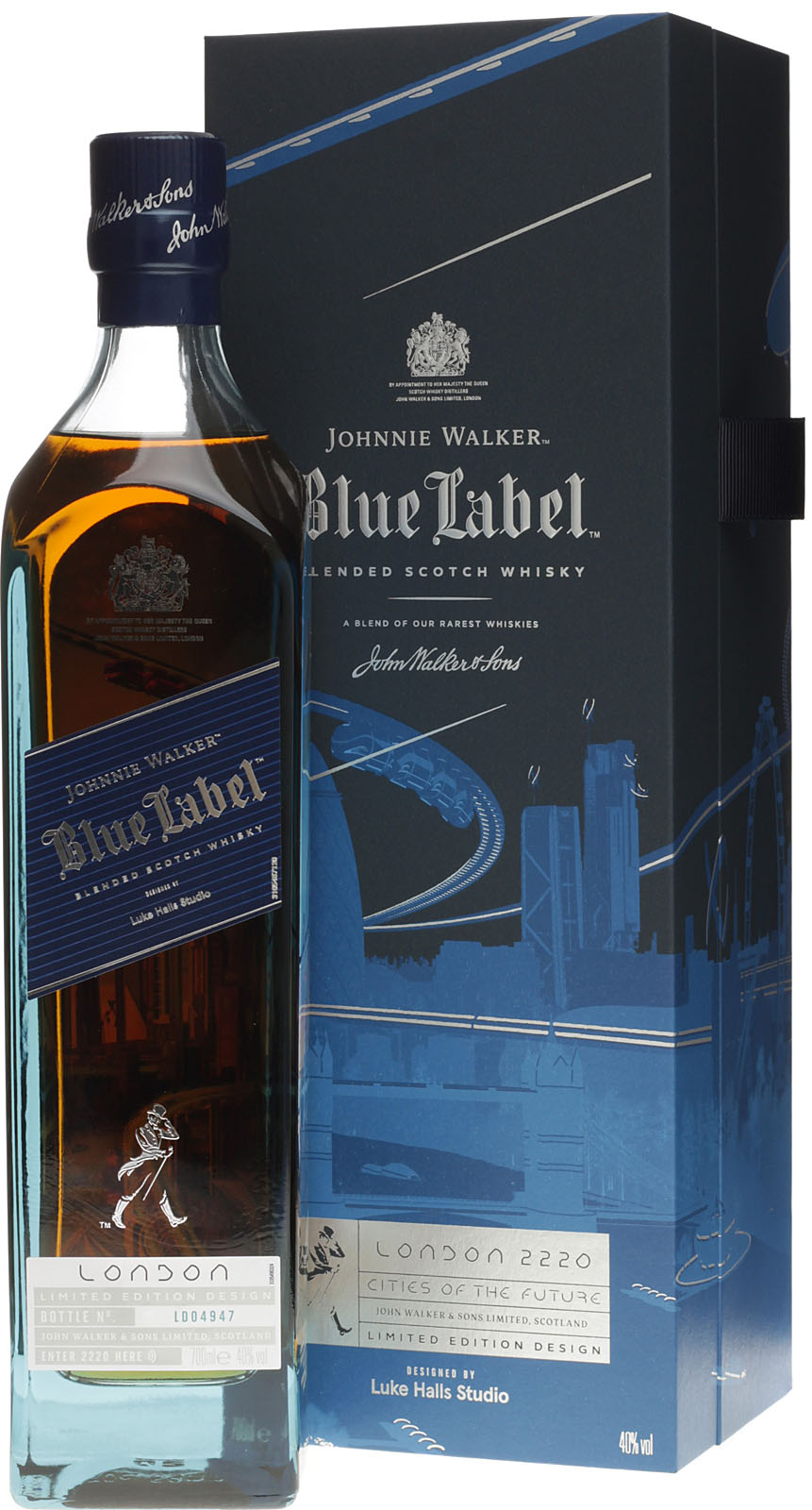 Johnny Walker 750ml JOHNNY WALKER WHISKY "PREMIER TAIPAN" LIMITED
