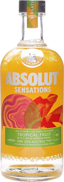 Absolut Sensation Edition Tropical Fruit bei uns im Sho