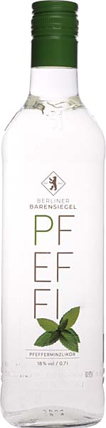Pfeffi Berlin: Natürlicher Pfefferminzlikör