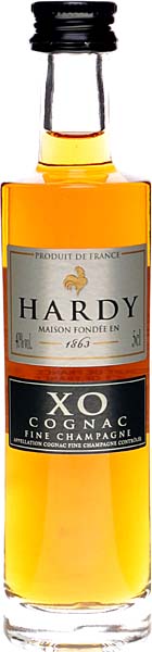 Hardy Cognac XO Fine Champagne bei uns im Shop kaufen.