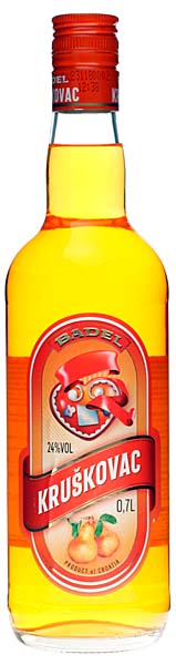 Badel Kruskovac Birnenlikör hier bei uns kaufen.