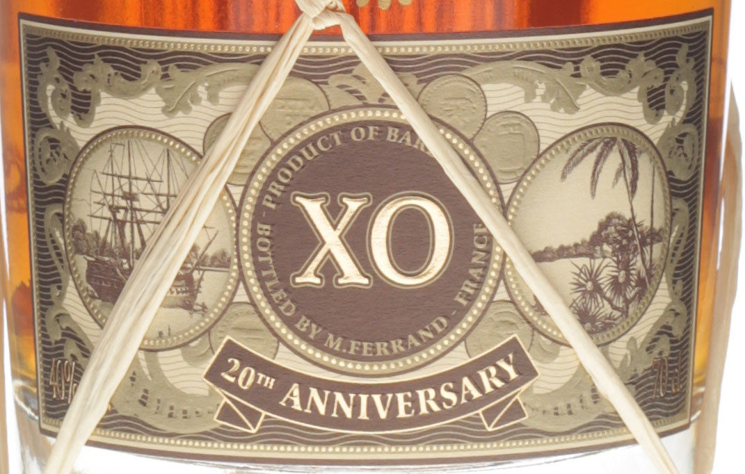 Plantation Barbados Extra Old 20th Anniversary Rum (12