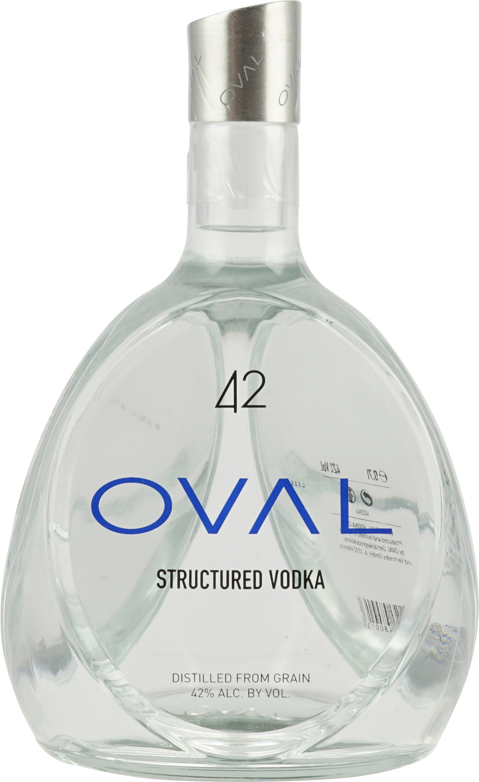 Oval Vodka 42 Strong 0,7 Liter günstig im Shop kaufen.