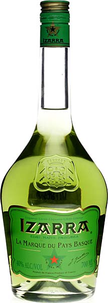 Izarra Vert Likör 0,7 Liter günstig im Shop kaufen.