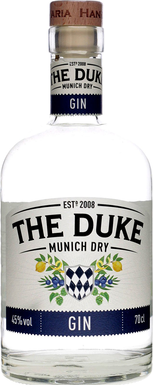 The Duke Munich Dry Gin als BIO Gin online günstig hier