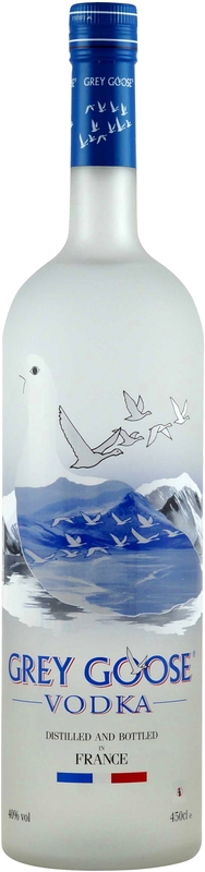 Grey Goose 4,5 Liter mit 40 % Vol. im Shop kaufen.