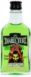 Diable Absinthe Grün Miniatur - Kräftig und aromatisch