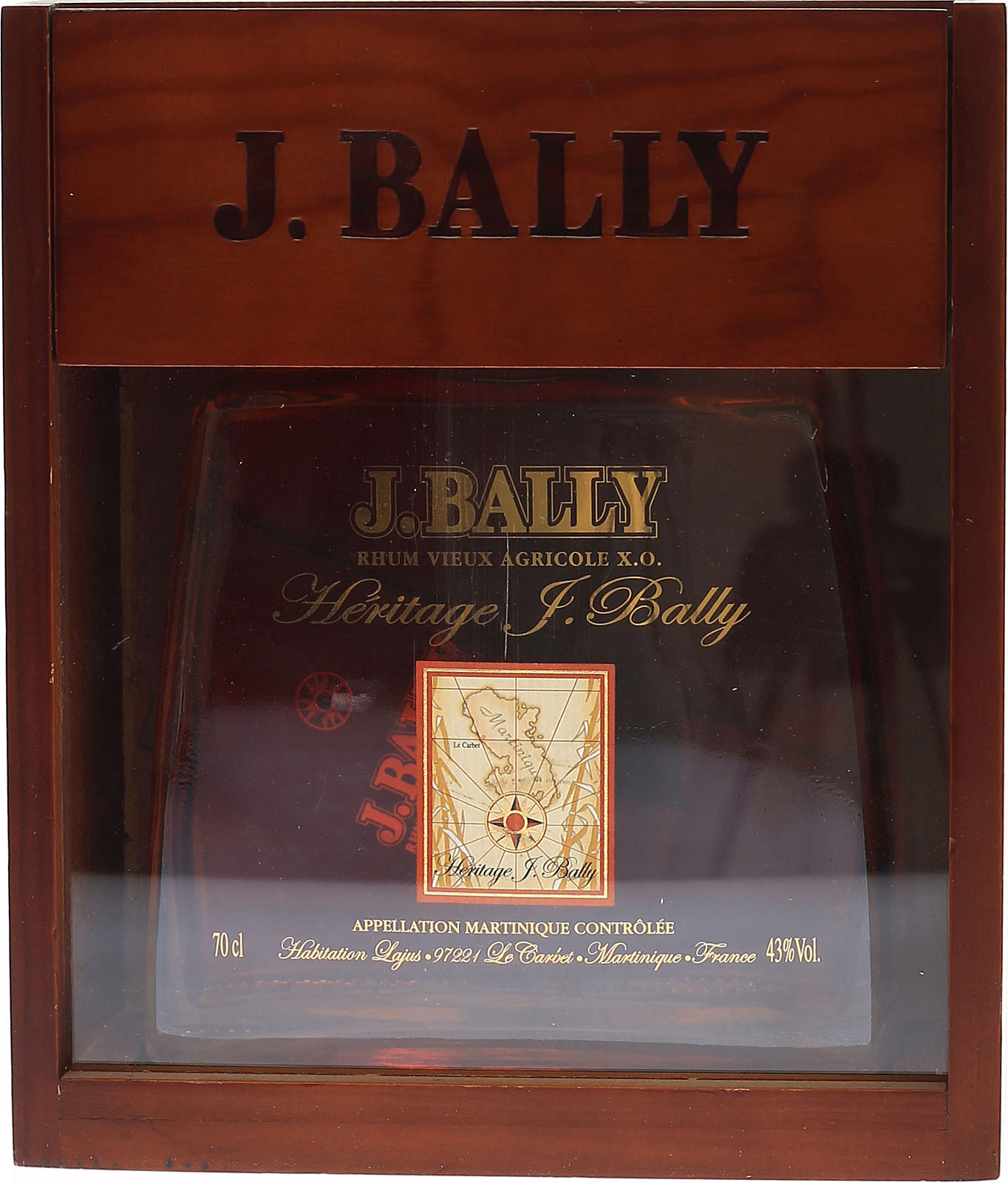 . Bally Rhum Vieux Agricole XO Heritage aus Martinique