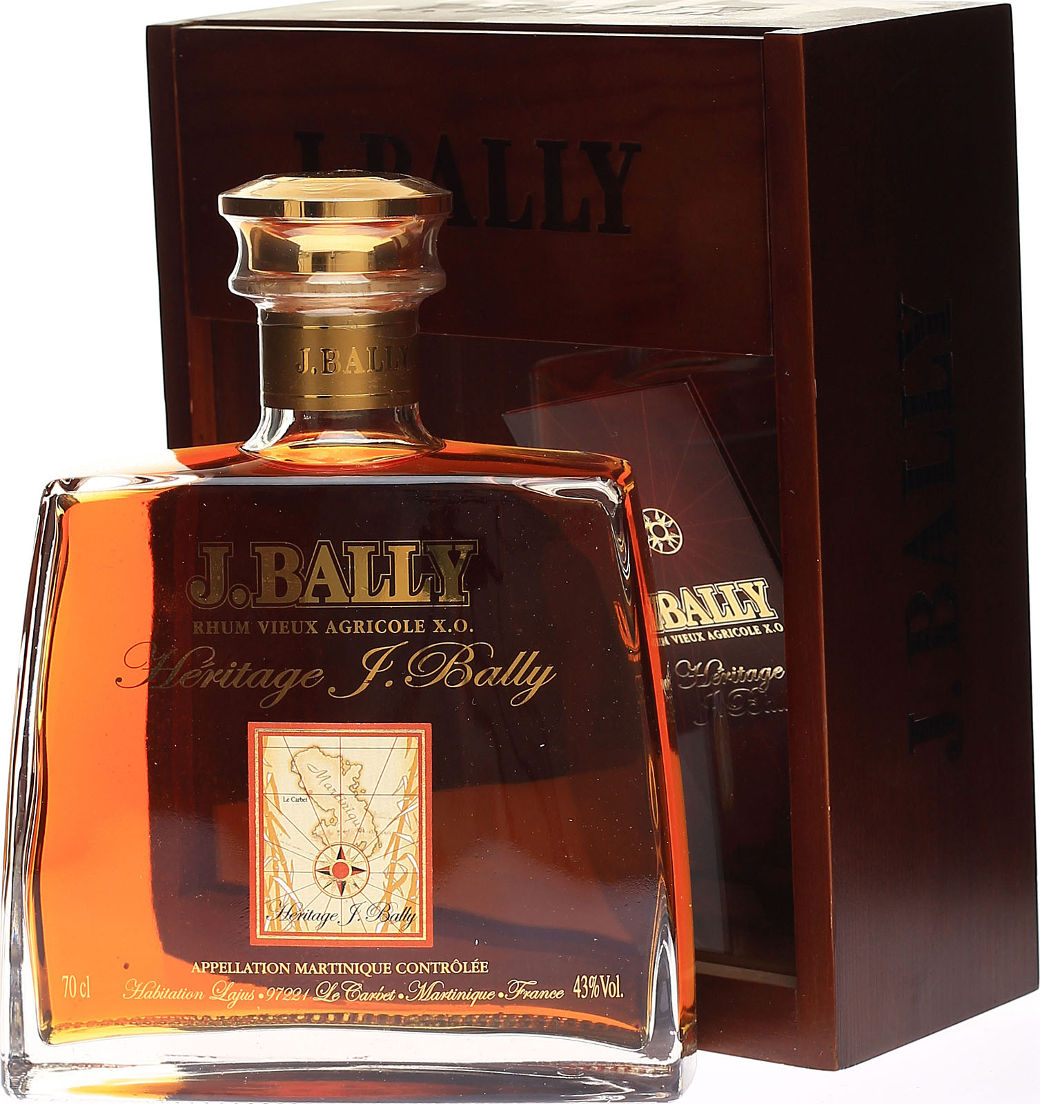 . Bally Rhum Vieux Agricole XO Heritage aus Martinique