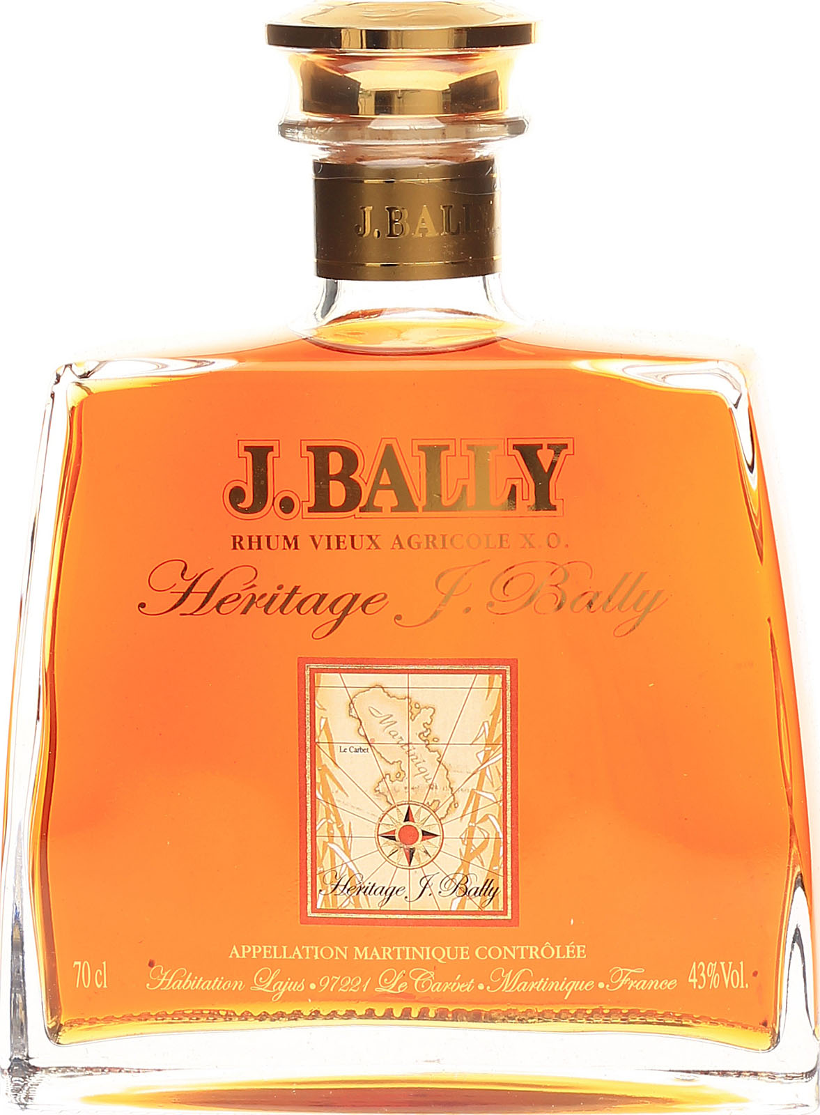 . Bally Rhum Vieux Agricole XO Heritage aus Martinique