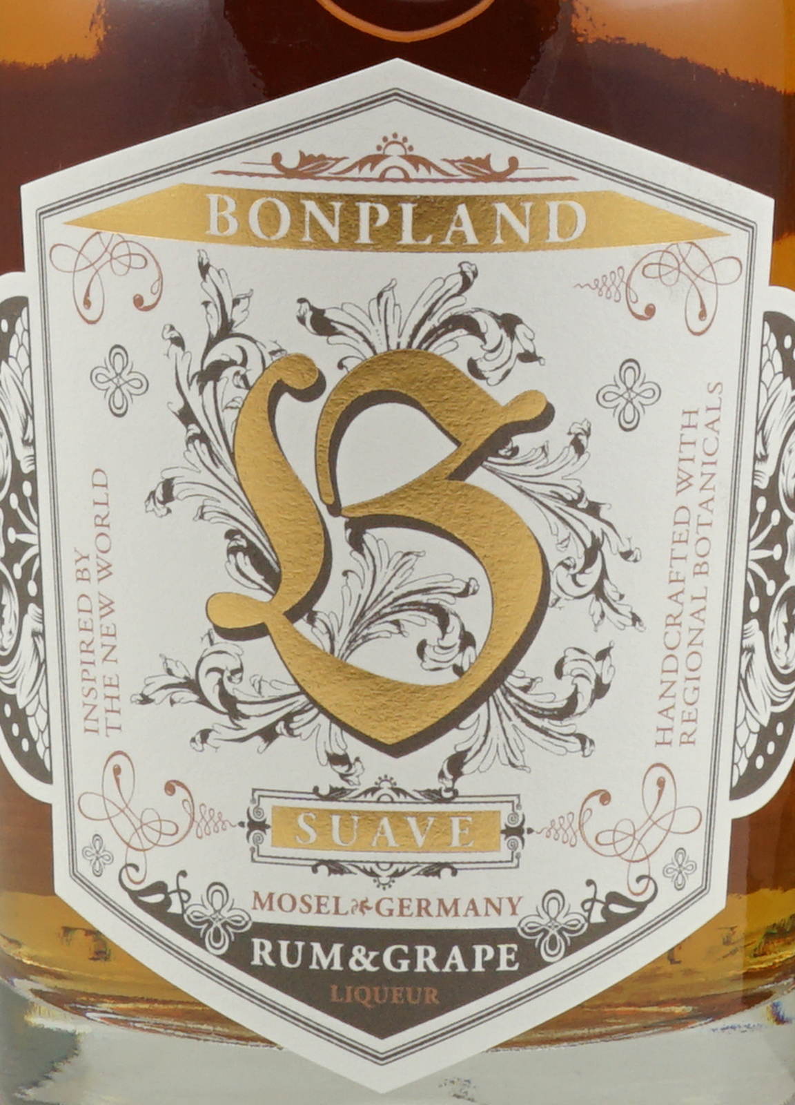 Bonpland Suave Rum & Grape Likör 0,5 Liter 30% Vol.