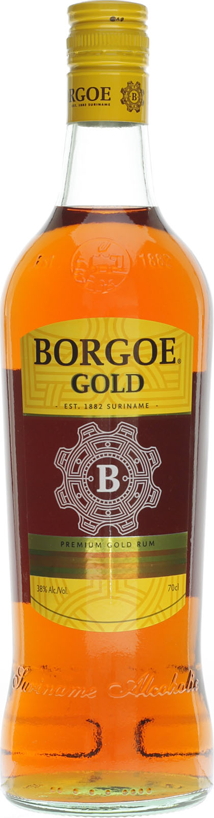 Borgoe 82 Gold Rum aus Suriname im Shop kaufen.