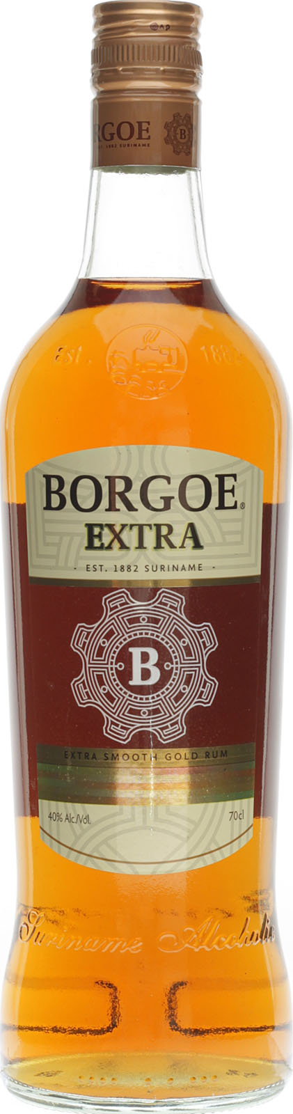 Borgoe Extra Aged Golden Rum aus Südamerika im Shop kau