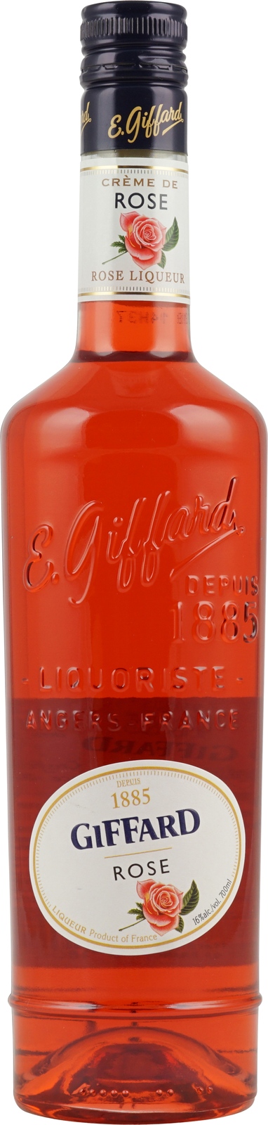 Giffard Crème de Rose 0,7 Liter 16% Vol.