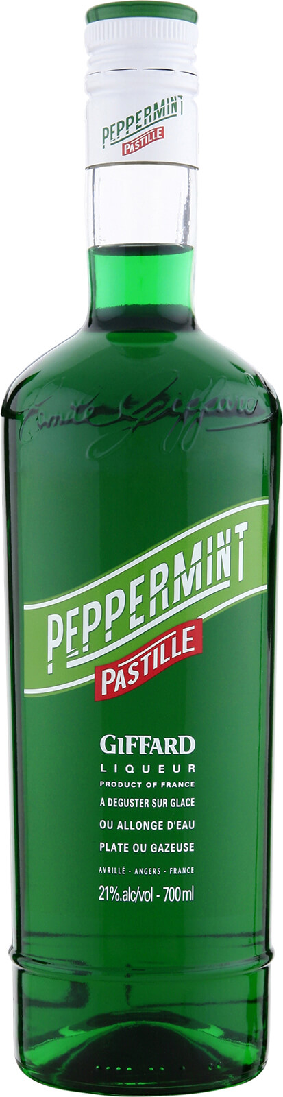 Giffard Peppermint Pastille (Pfefferminz) Liqueur 0,7L
